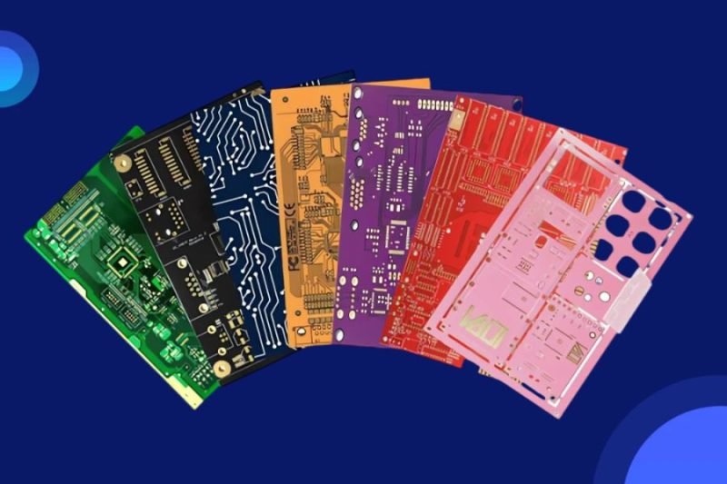 The Rainbow of PCBs: A Guide to Solder Mask Colors and Their Uses - JHYPCB
